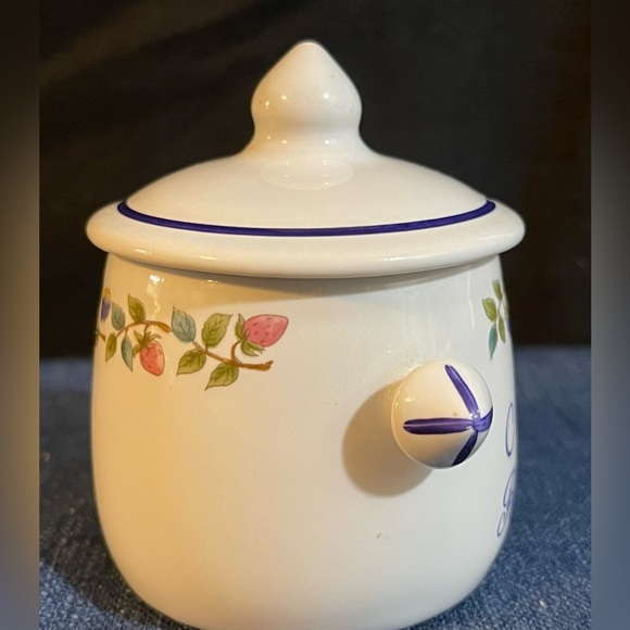 Kitchen | Vintage Porcelain Mustard Pot From France Revol La Porcelaine ...